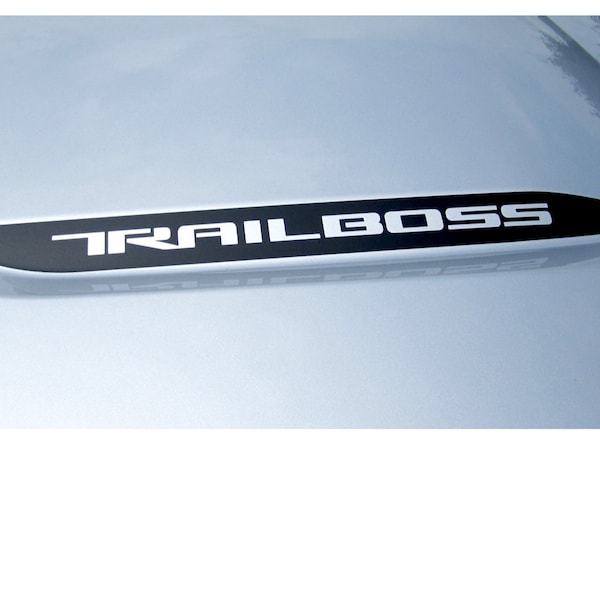Trail Boss Hood Decal - Etsy