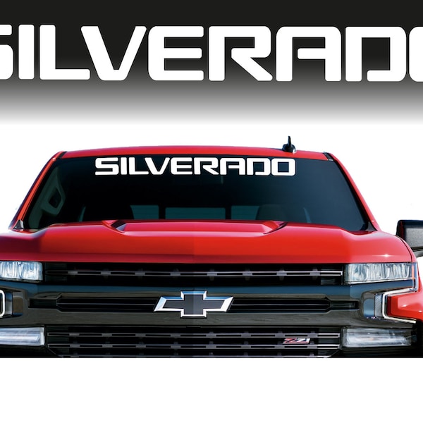 Chevy Windshield Banner - Etsy