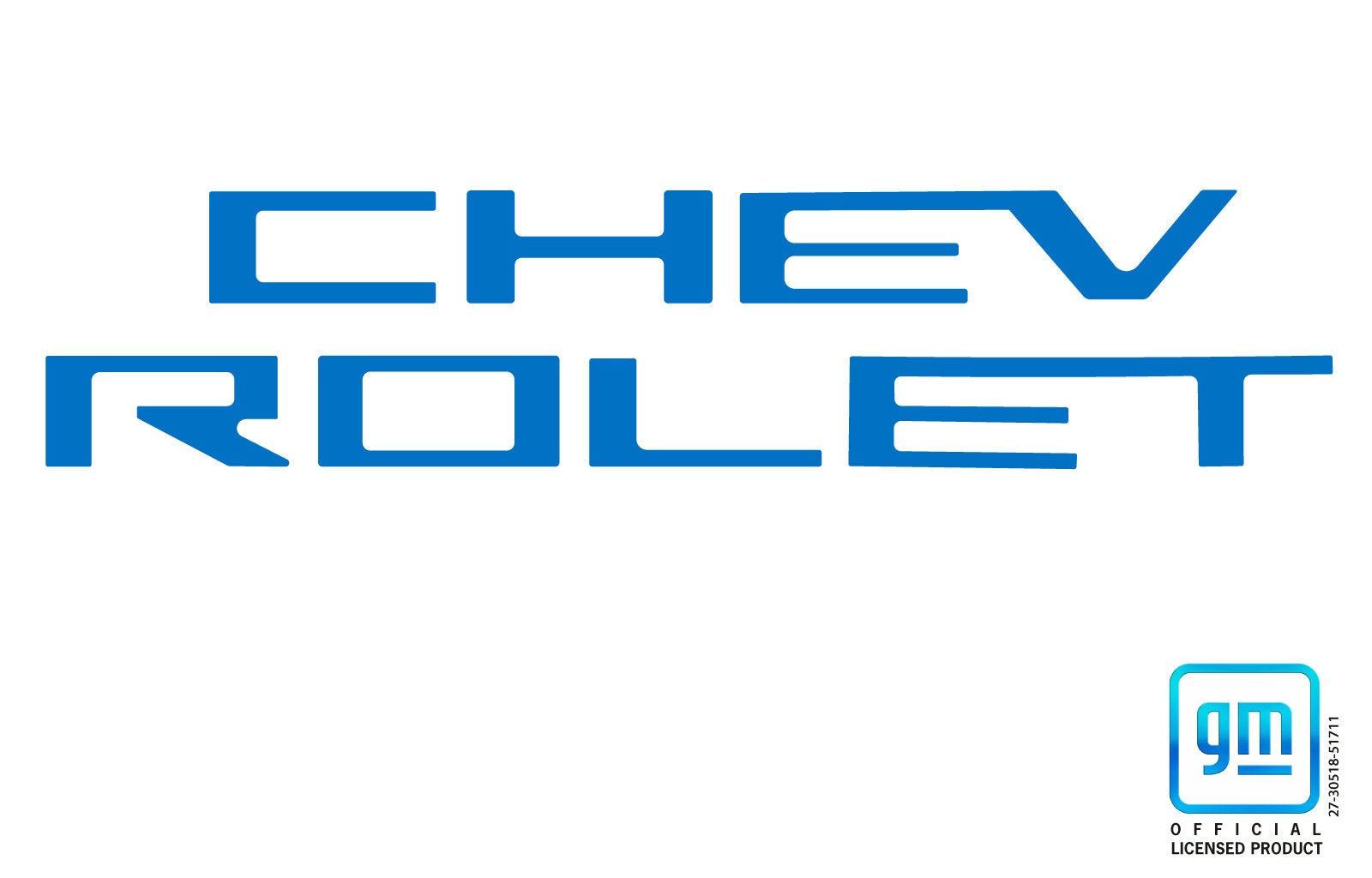 2022 2023 2024 Chevy Silverado 1500 Glacier Blue Front Grille CHEVROLET ...