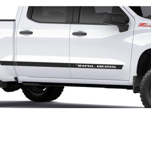 2019 2020 2021 2022 2023 2024 Chevy Silverado 1500 Gloss Black Trail ...
