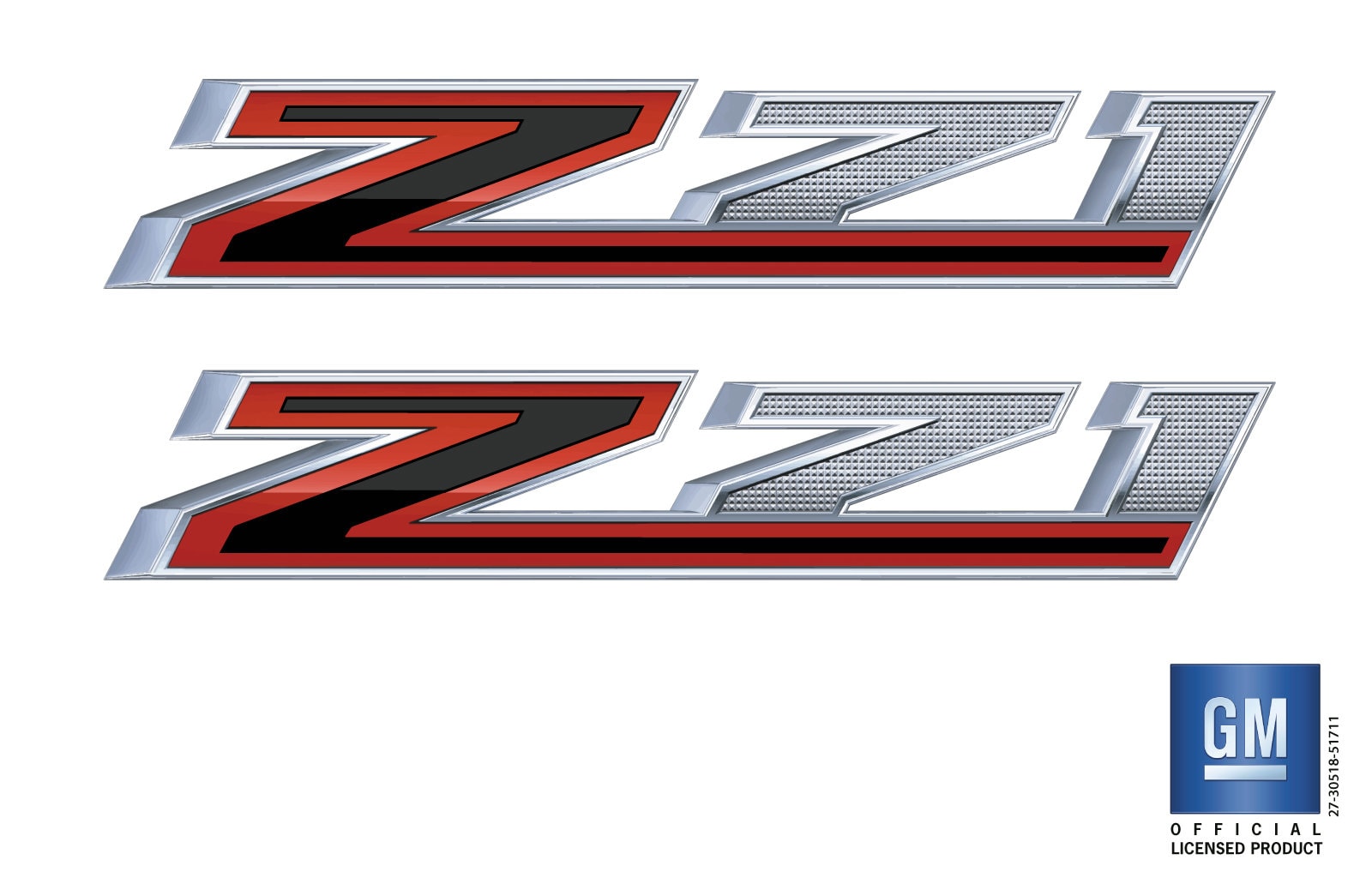Chevy Decals Z71