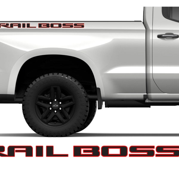 2023 Chevy Colorado Trail Boss - Etsy