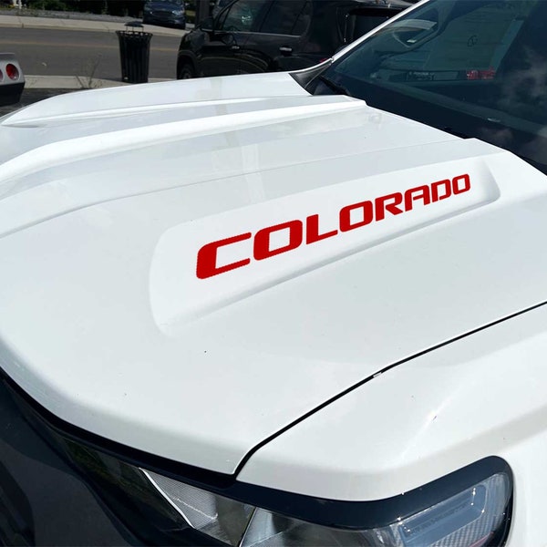 2023 Colorado Z71 Decals - Etsy