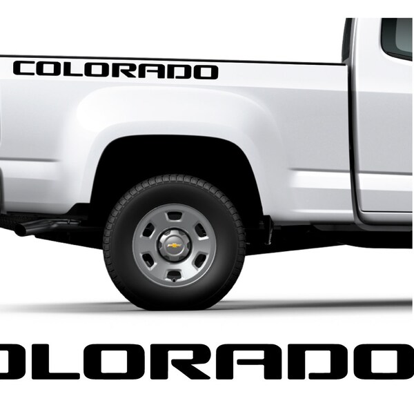 Chevy Colorado 4x4 Decals - Etsy