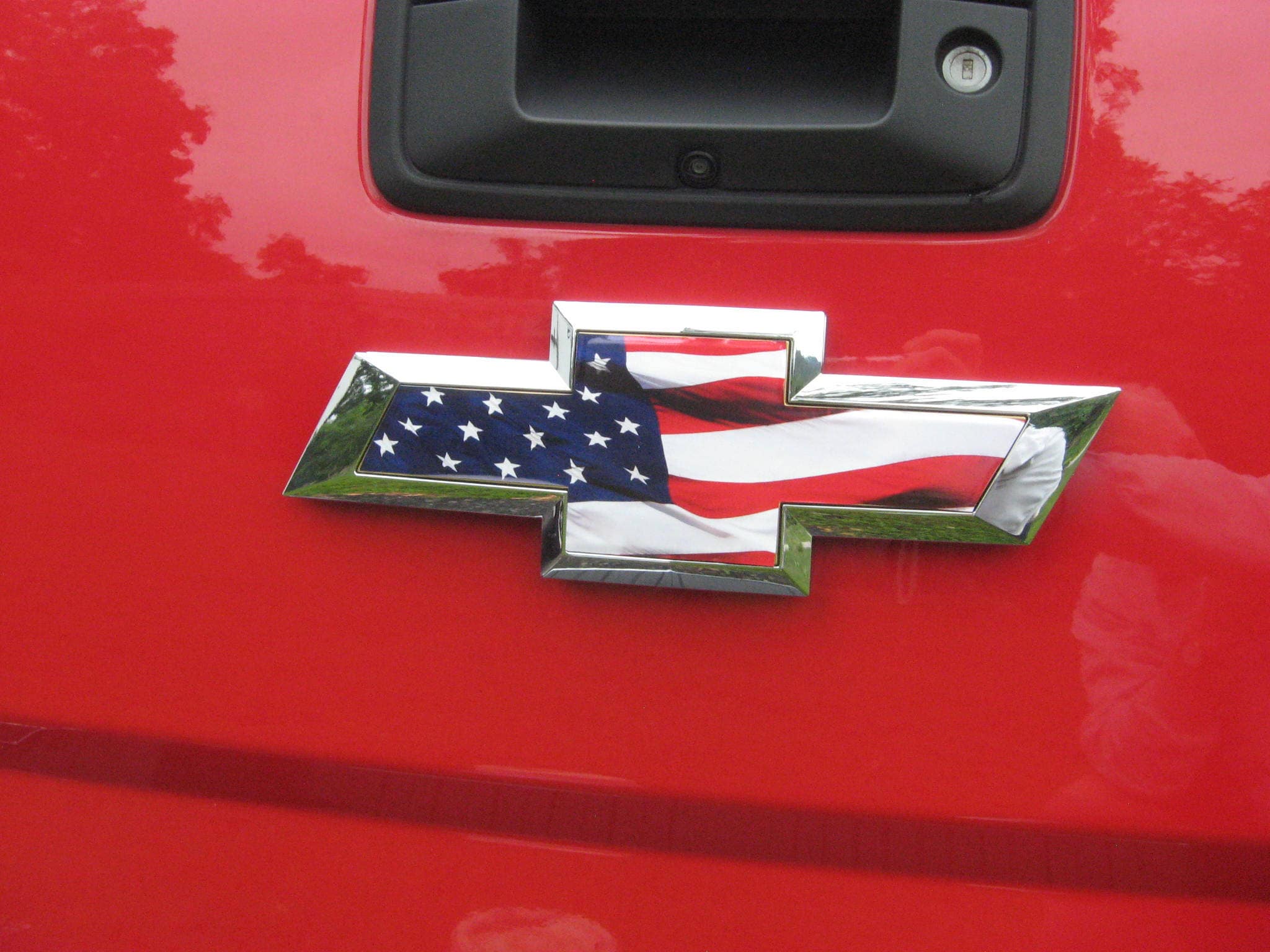 2014 2015 2016 2017 2018 Chevy Silverado 1500 American Flag Grille and ...