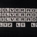 2007-2018 Chevy Silverado 1500 Emblem Overlay Decal Letters (BLACK) Set ...