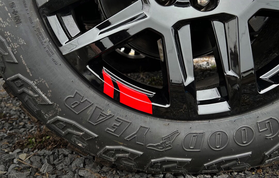 2019 2020 2021 2022 2023 2024 Chevy Silverado Trail Boss REDLINE Hash ...