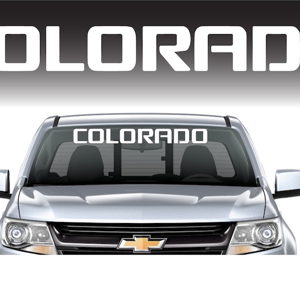 Chevy Windshield Banner - Etsy