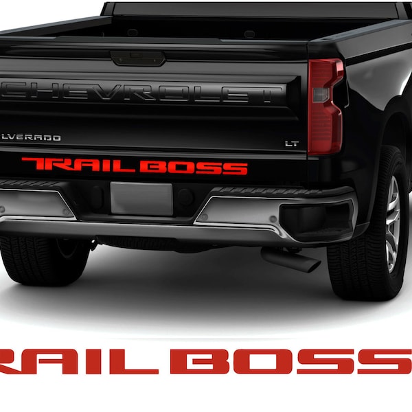 Chevy Trail Boss Emblem - Etsy