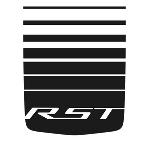 2019 2020 2021 2022 2023 2024 2025 Chevy Silverado 1500 RST Matte Black ...