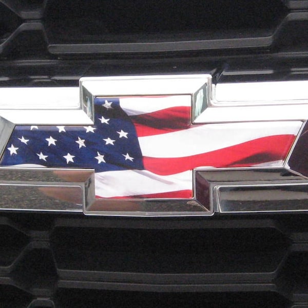 Chevy American Flag Svg - Etsy
