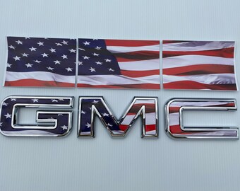 Gmc Sierra Emblem Overlay - Etsy
