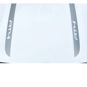 2019 2020 2021 2022 2023 2024 GMC Sierra 1500 Silver AT4 Hood Decal ...