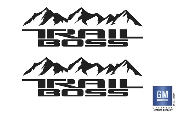 Trail Boss Logo The 2026 Chevrolet Silverado EV Trail Boss Is Coming