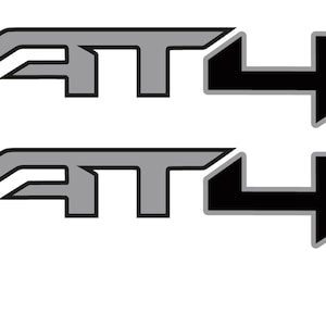 2025 Gmc Sierra 1500 At4 Emblems - Etsy