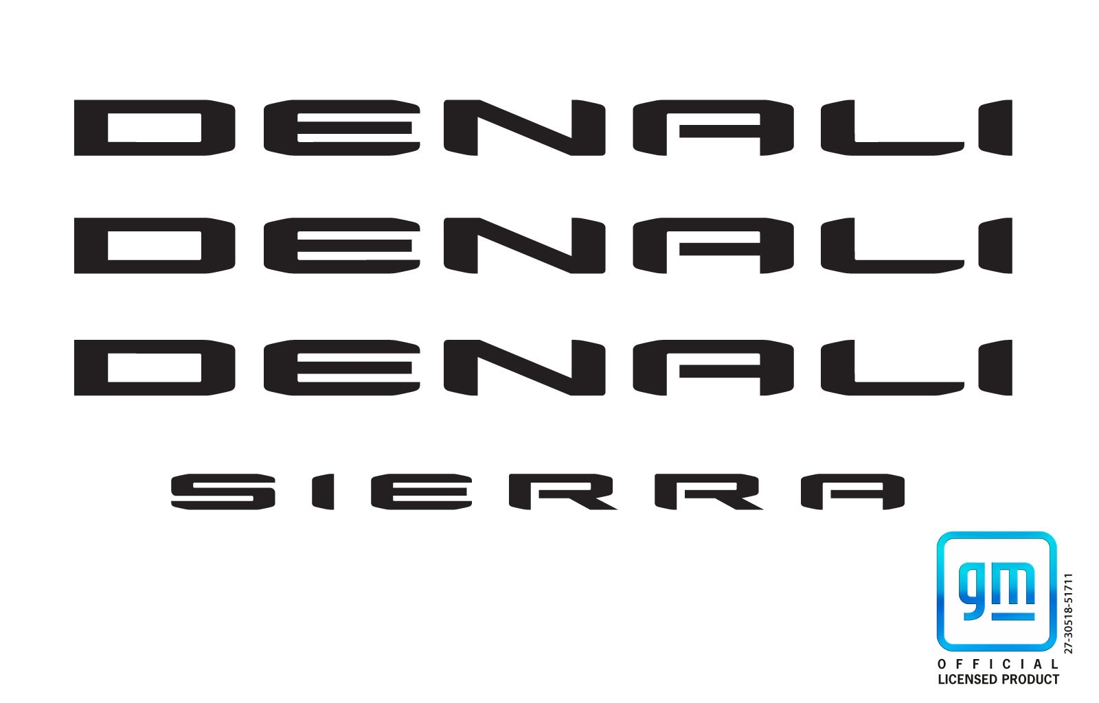 Gmc Logo Font
