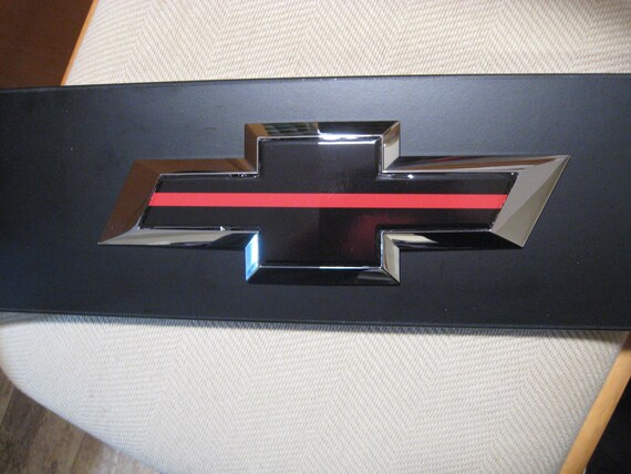 Thin red line chevy bowtie store