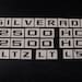 2007-2018 Chevy Silverado 2500 HD Emblem Overlay Decal Letters (BLACK ...