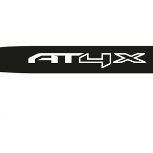 2023-2026 GMC Canyon AT4X Matte Black Center Hood Contour Decal GM ...