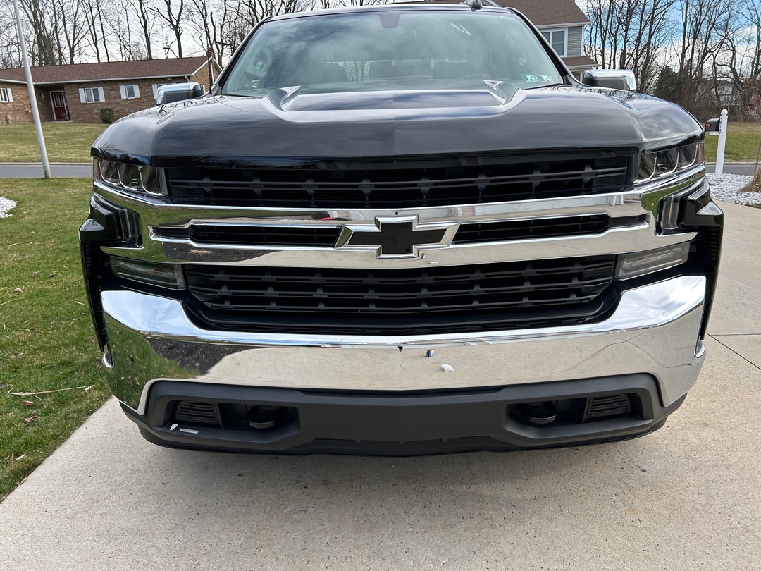 2019 20 21 22 23 24 Chevy Silverado 1500 Gloss Black Premium Vinyl ...