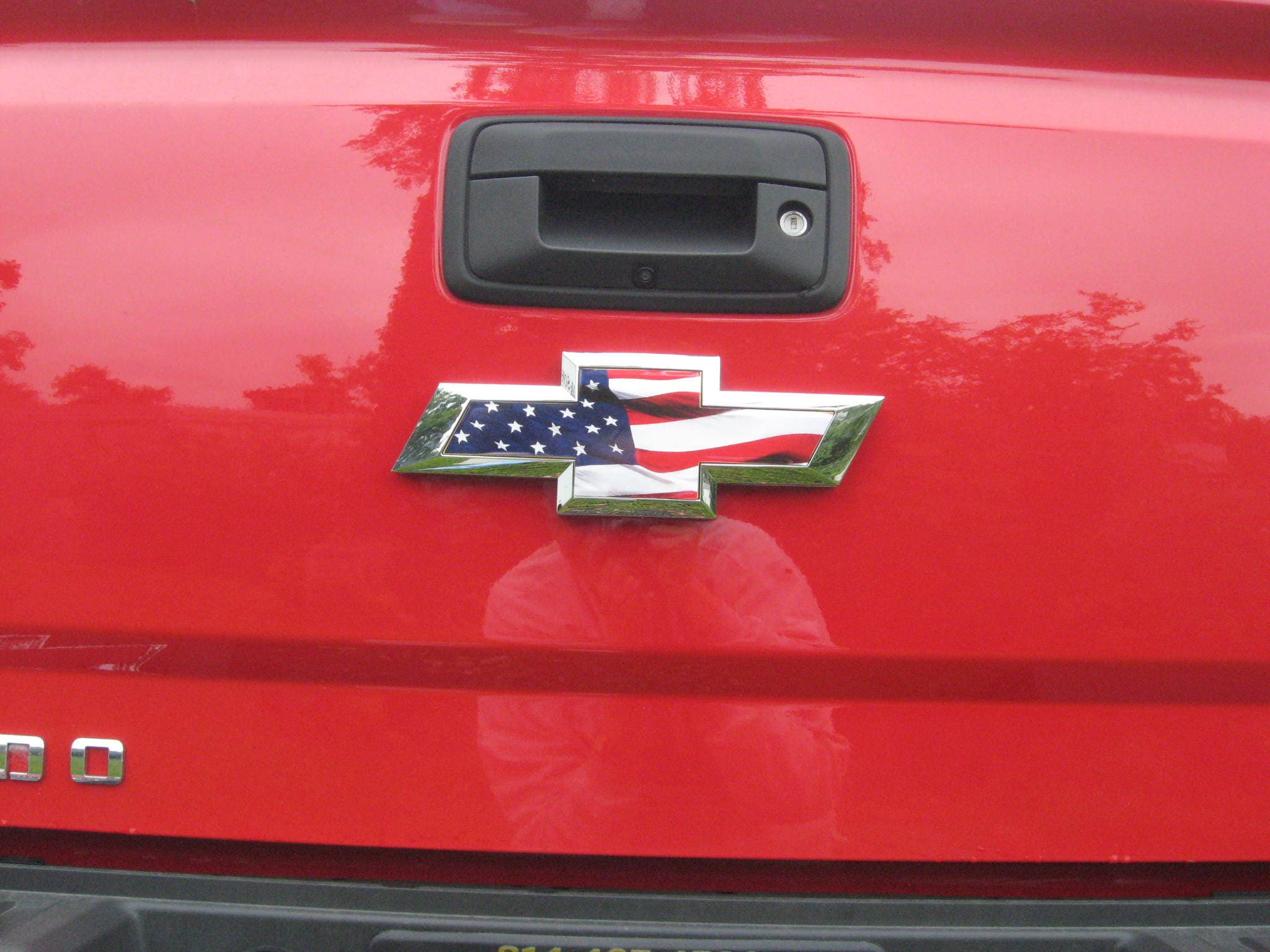 2014 2015 2016 2017 2018 Chevy Silverado 1500 American Flag Grille and ...