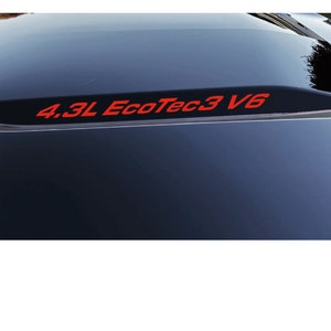 2019 2020 2021 2022 2023 2024 Chevy Silverado 1500 Red 4.3L Ecotec3 V6 ...