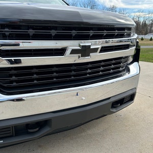 2019 20 21 22 23 24 Chevy Silverado 1500 Gloss Black Premium Vinyl ...