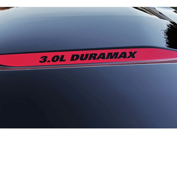 Duramax Decal - Etsy