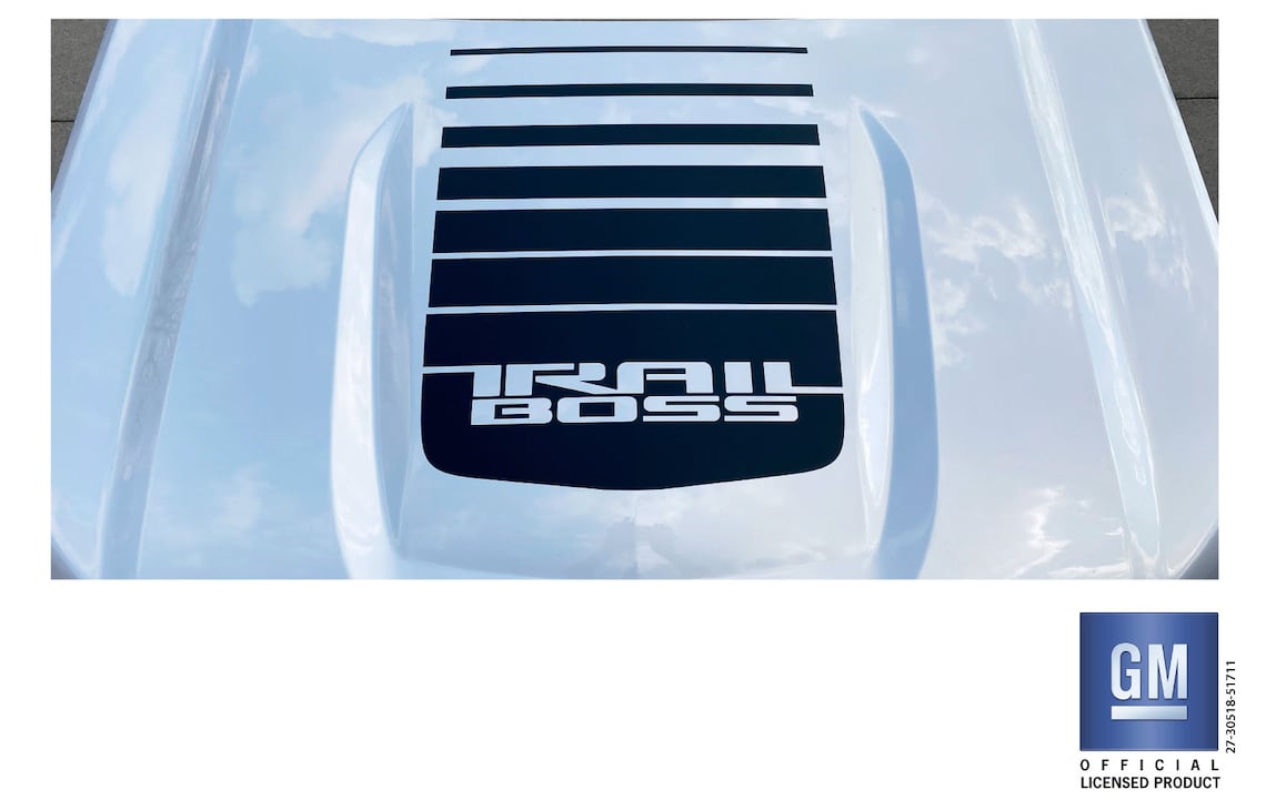 2019 2020 2021 22 Chevy Silverado 1500 Trail Boss Matte Black - Etsy