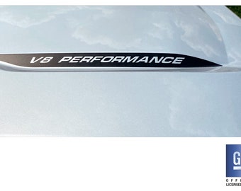 Gm Performance Parts Decal - Etsy