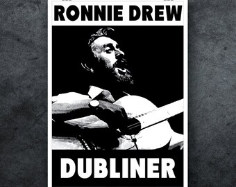 Irish Music Poster - Etsy