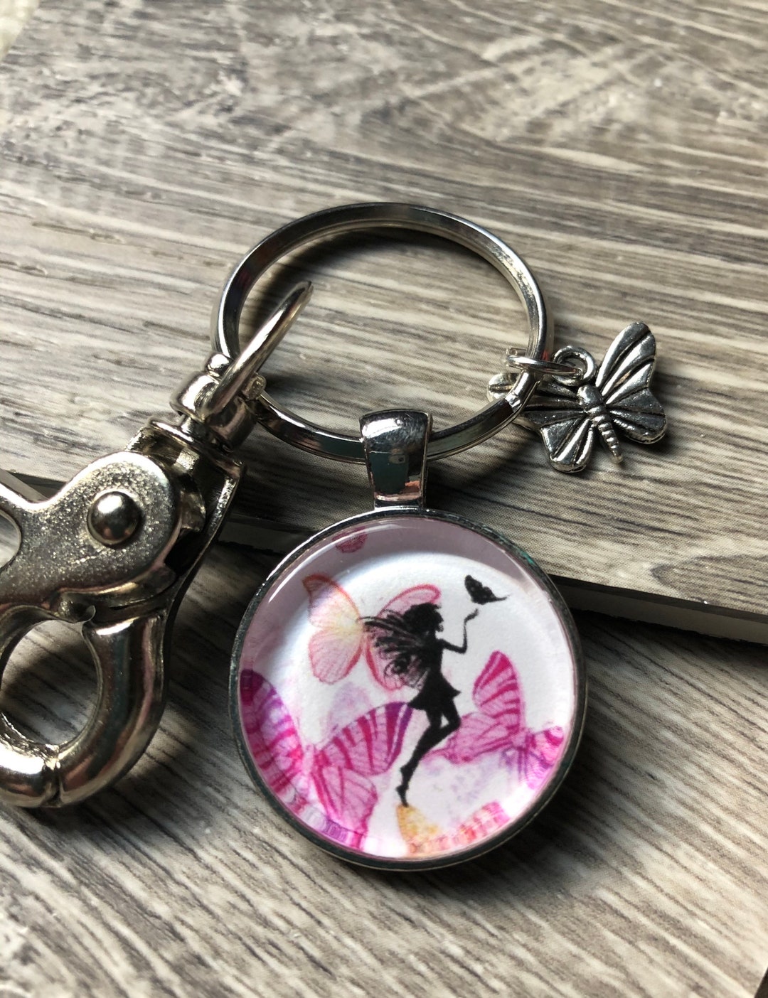 Fairy Key Chain Butterfly Keychain Spiritual Gift Butterfly - Etsy UK