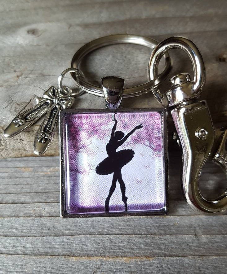 Dancer Key Chain Gift for Dancer Key Chain for Dancer - Etsy.de
