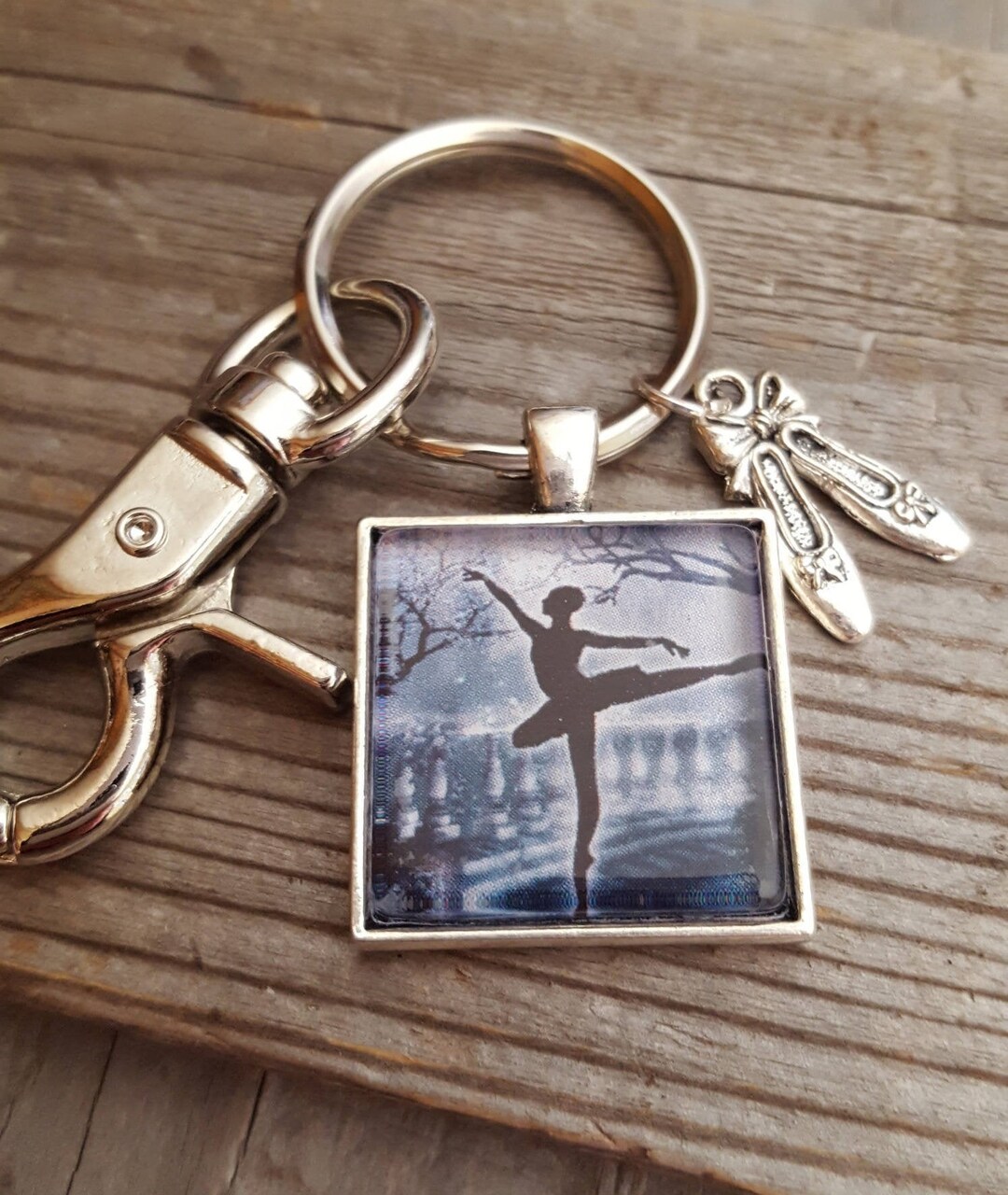 Dancer Key Chain, Key Chain for Dancer, Gift for Dancer, Ballet Key ...
