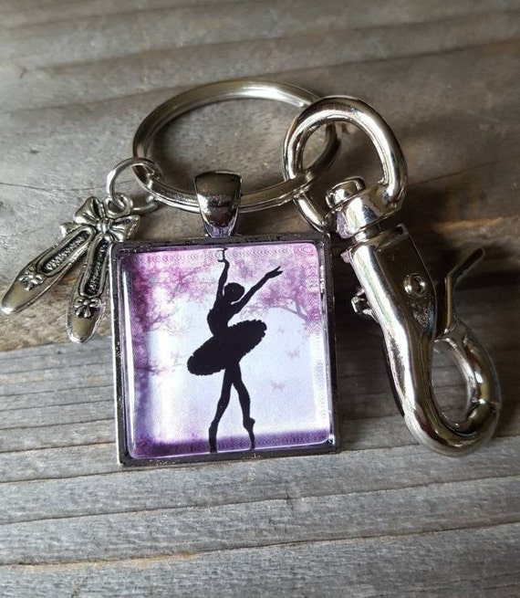Dancer Key Chain Gift for Dancer Key Chain for Dancer | Etsy