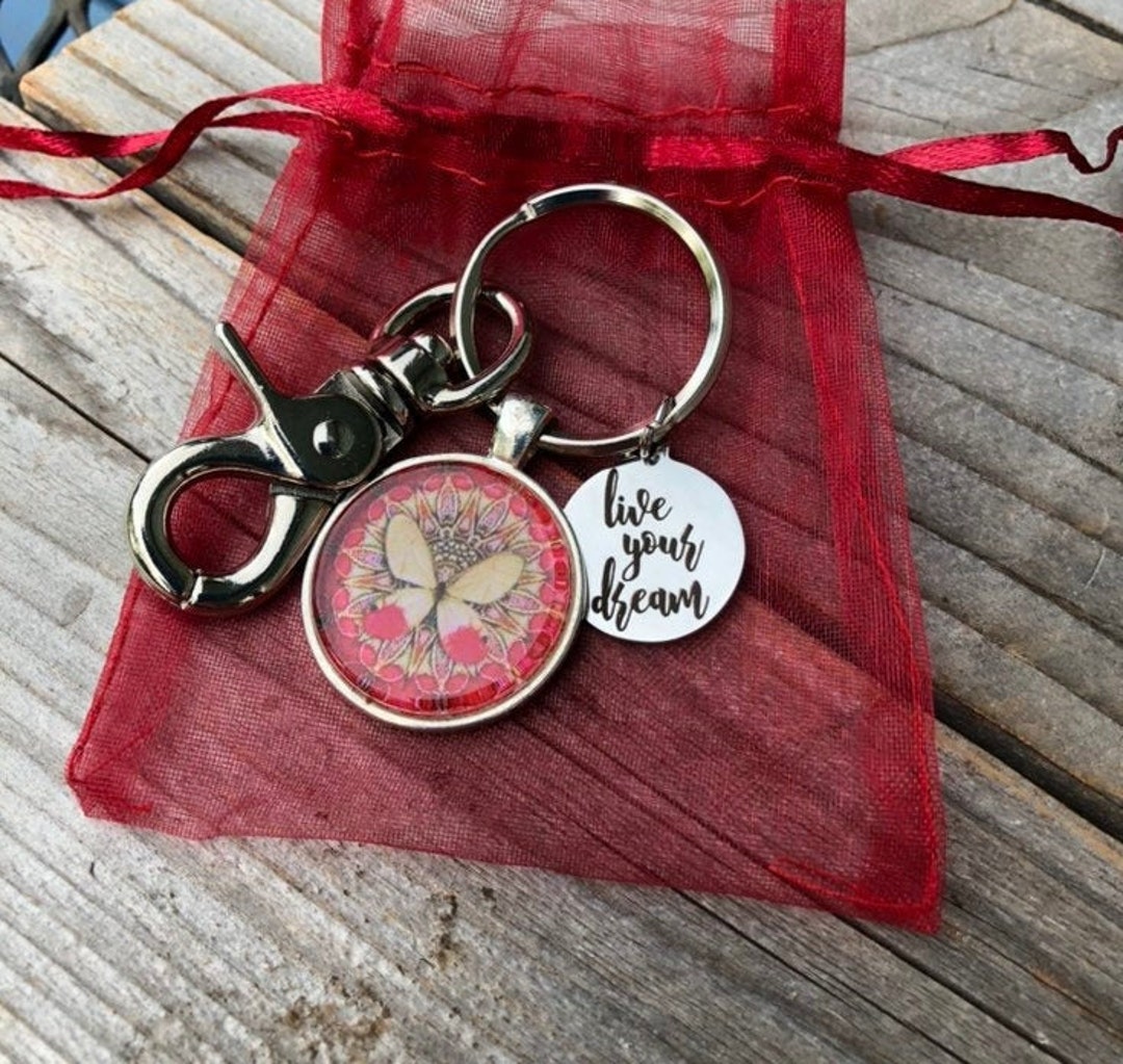 Butterfly Key Chain, Butterfly Jewelry, Woman's Jewerly, Gift Idea ...