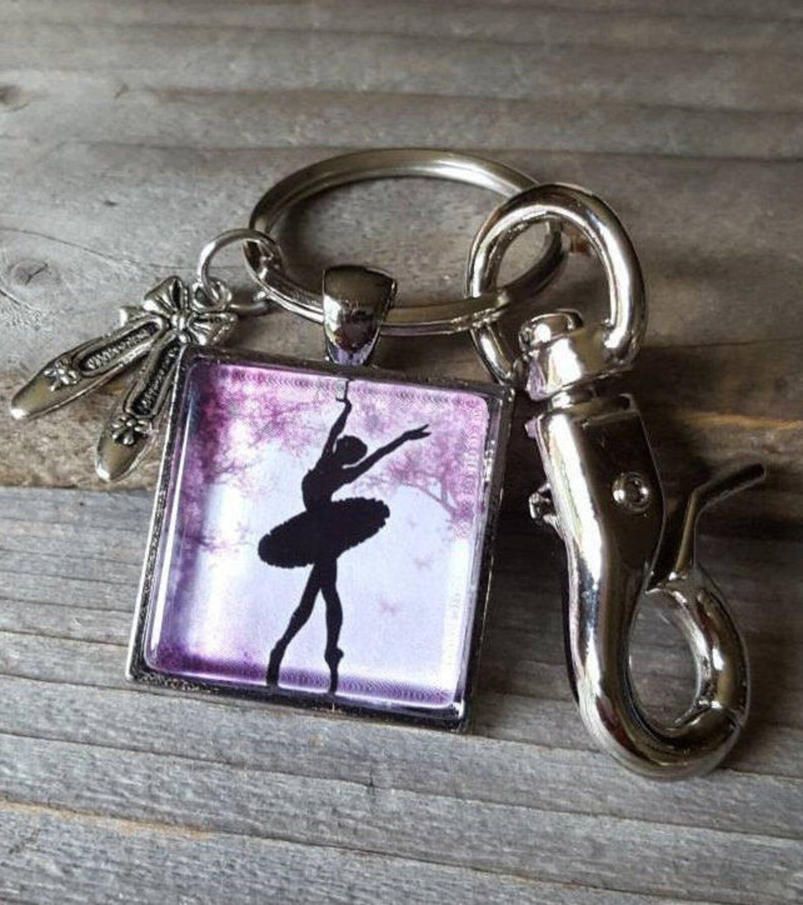 Dancer Key Chain Gift for Dancer Key Chain for Dancer - Etsy.de