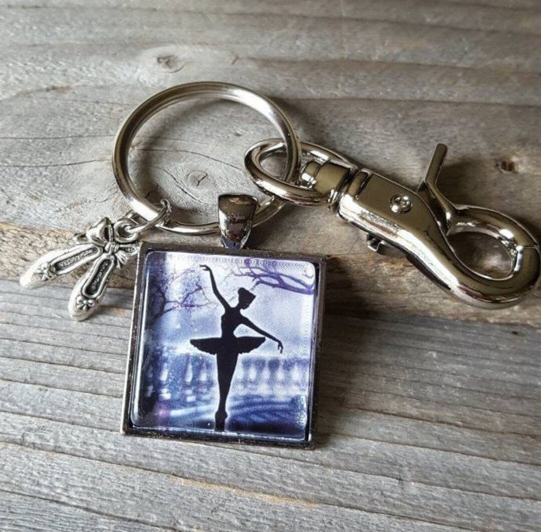 Dancer Key Chain, Sturdy Key Chain, Gift for Dancer, Ballet Key Chain ...