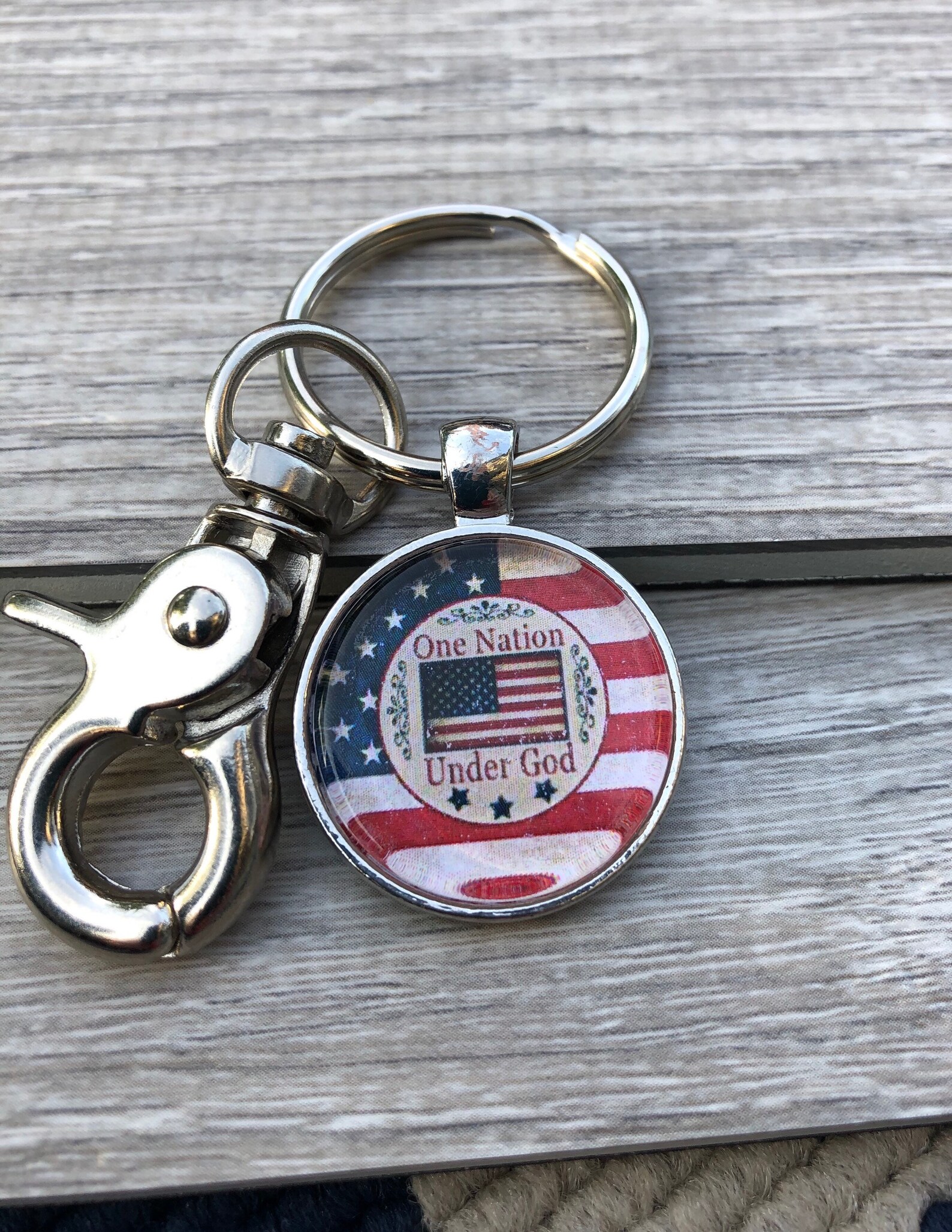 American Flag Key Chain United We Stand July 4 Keychain Key Etsy american-flag-key-chain-united-we-stand-july-4-keychain-key-etsy