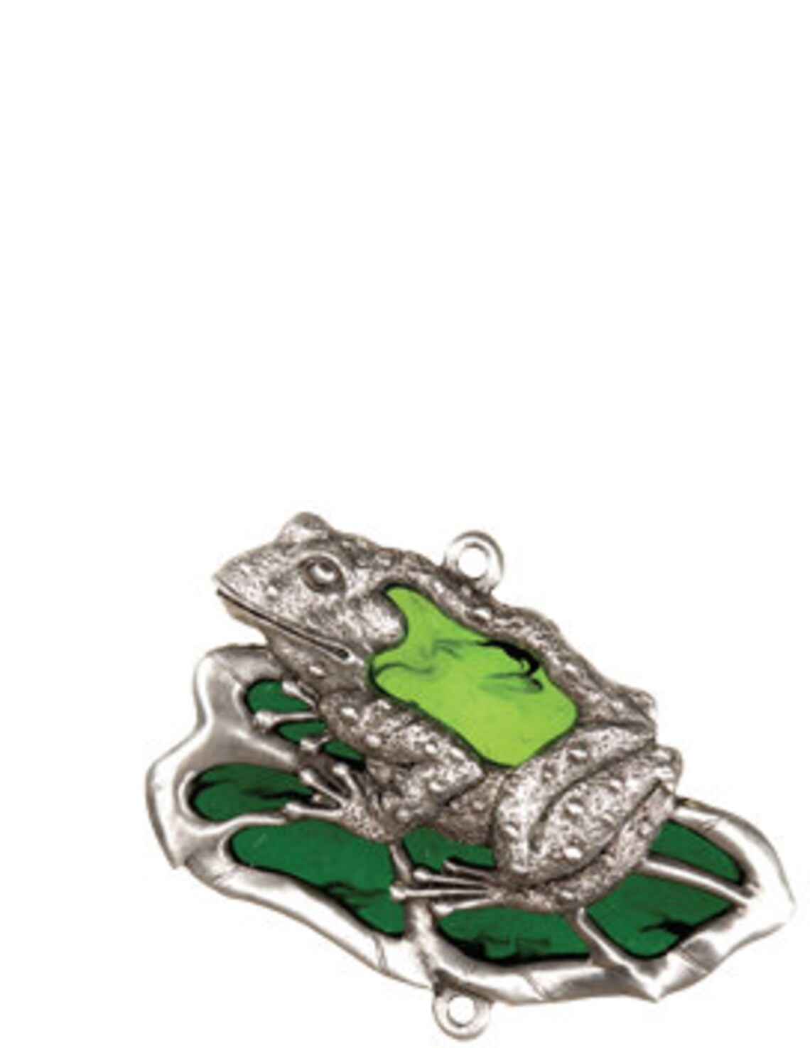 Kara's 36" Frog Stained Glass Wind Chime - Etsy