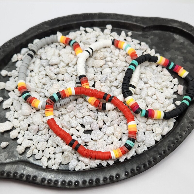 Clay Bracelet - Etsy