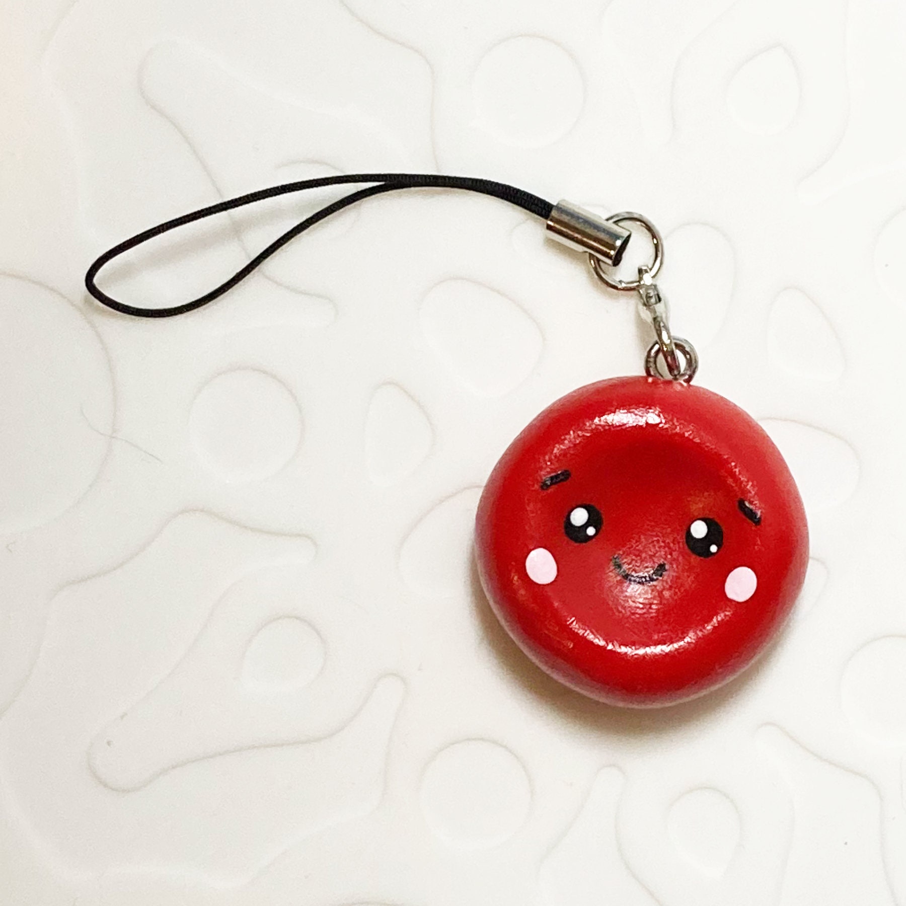 Red Blood Cell Charm, Ornament, Hematologist / Pathologist / Doctor ...