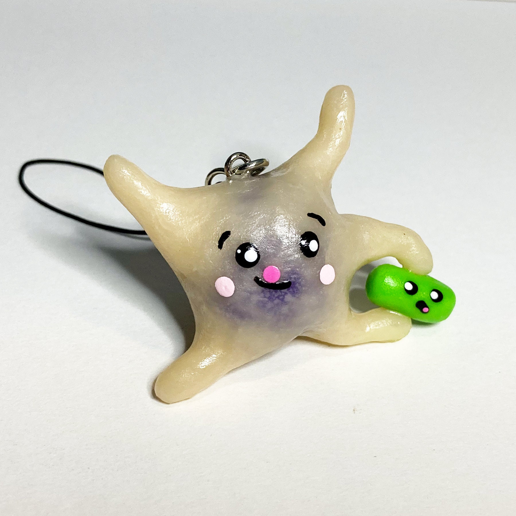 Macrophage White Blood Cell Charm, Ornament, Hematologist / Pathologist ...
