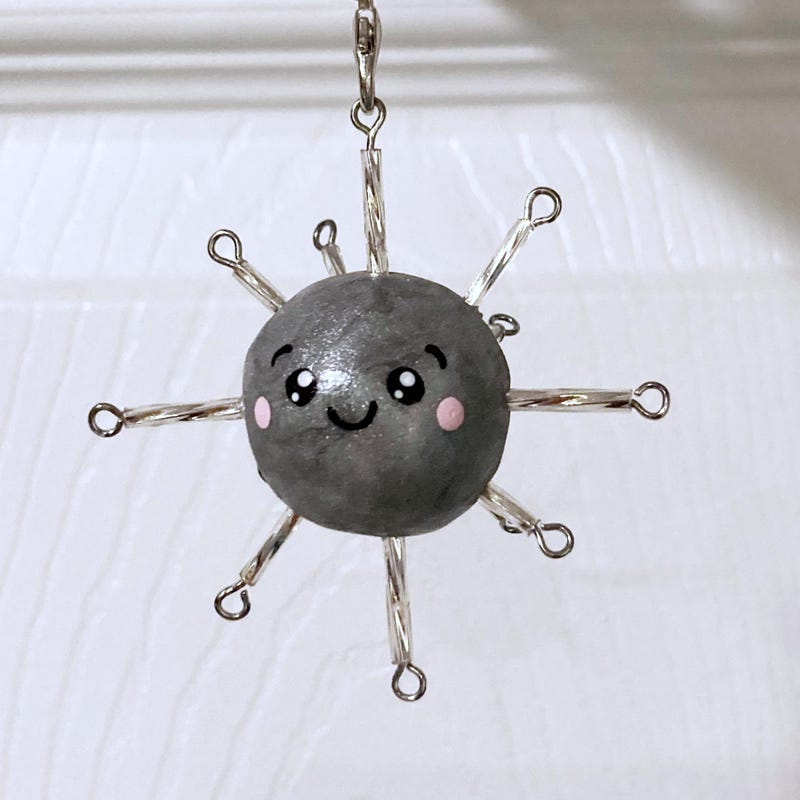 Virus Charm - Etsy