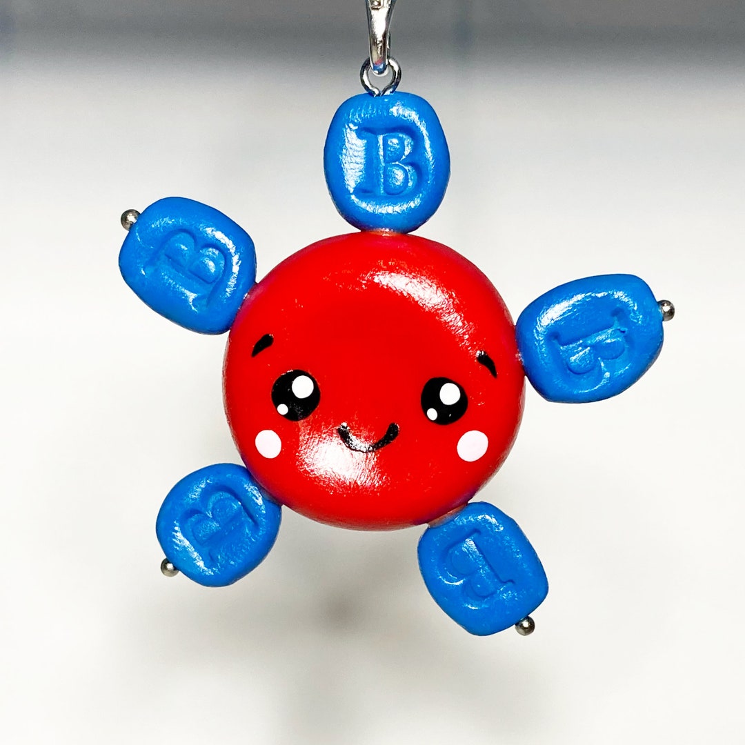 Red Blood Cell Type B Negative Charm, Ornament, Hematologist ...