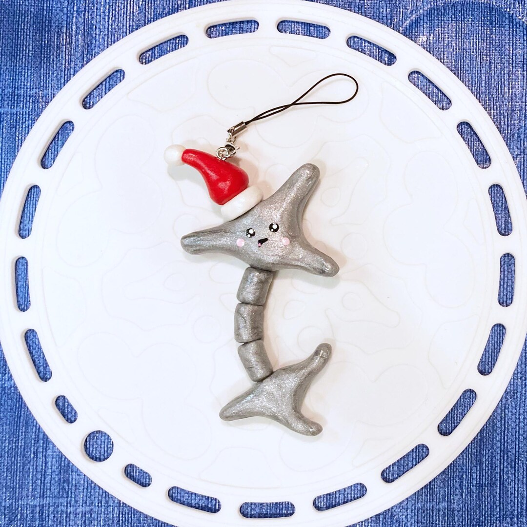 Festive Neuron nerve Cell Charm, Christmas Tree Ornament, Cell ...