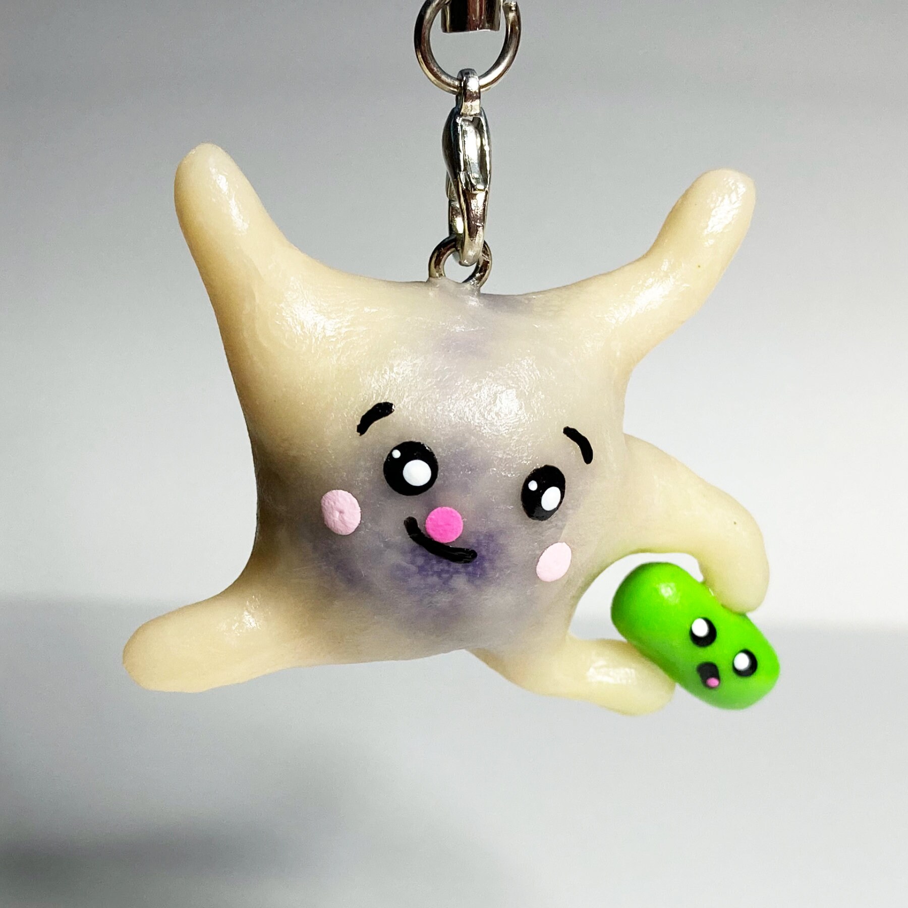 Macrophage White Blood Cell Charm, Ornament, Hematologist / Pathologist ...