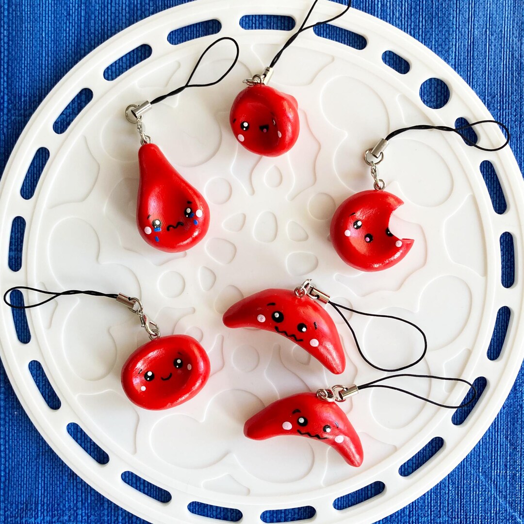 Red Blood Cell Pathology Abnormal Shapes Ornament, Hematologist ...