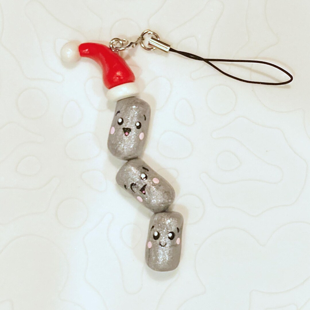 Festive Bacillus Anthracis Anthrax Microbe Ornament, Microbiologist ...
