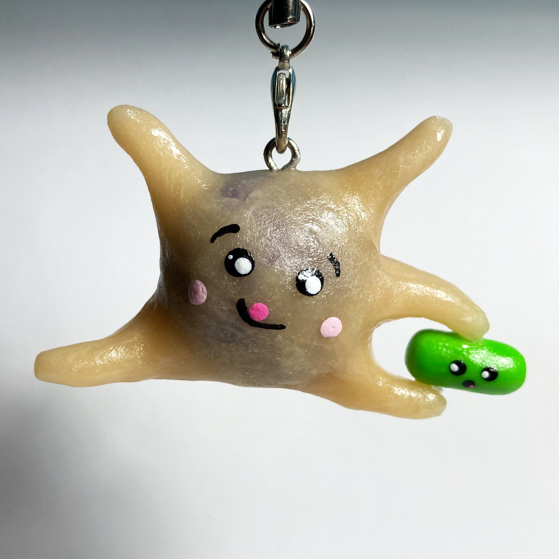 Macrophage White Blood Cell Charm, Ornament, Hematologist / Pathologist ...